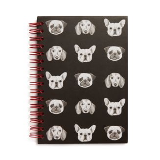 Tricoastal Dog Print Spiral Notebook - Compare at $10 | Bloomingdale's