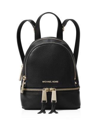 MICHAEL Michael Kors MICHAEL Michael Kors Rhea Extra Small Messenger ...