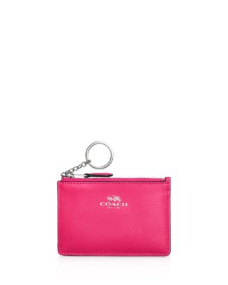COACH Boxed Mini Skinny ID Case in Calf Leather | Bloomingdale's