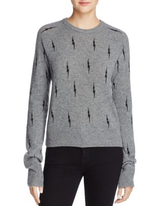 Equipment Ryder Lightning Bolt Cashmere Sweater | Bloomingdale's