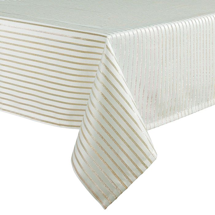 kate spade new york Harbour Drive Stripe Tablecloth, 70" Round ...