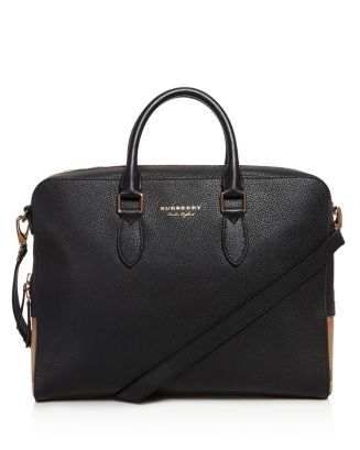 Burberry House Check Horton Briefcase | Bloomingdale's