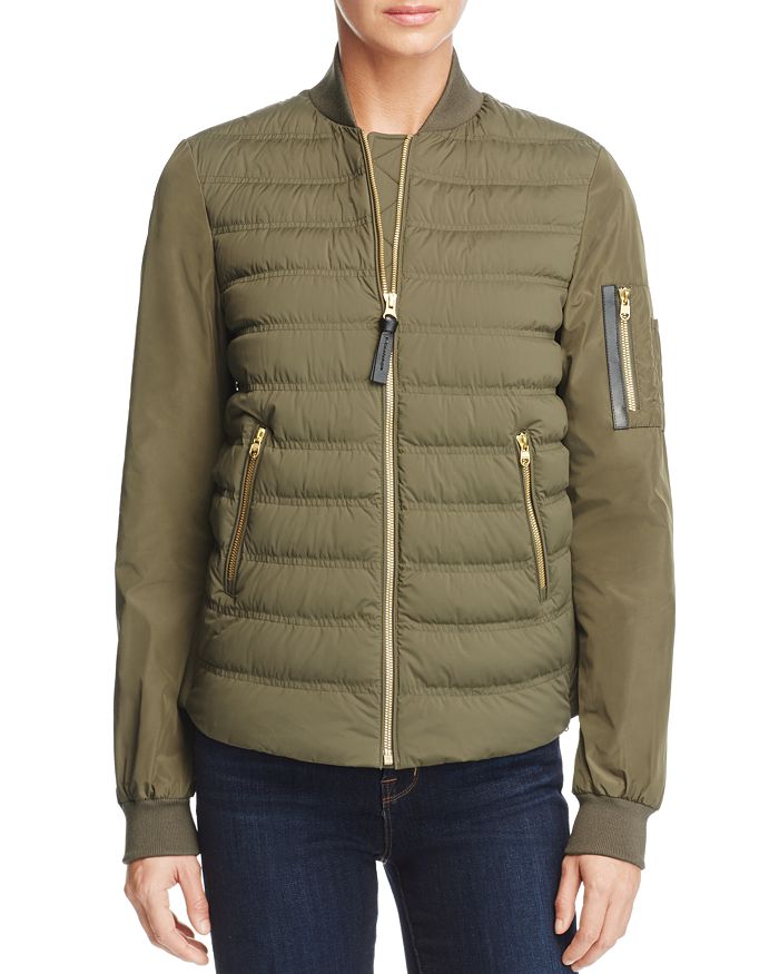 Mackage Margo Down-Filled Bomber Jacket | Bloomingdale's