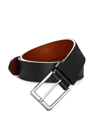 Shinola Men's Lightning Bolt Keeper Belt | Bloomingdale's