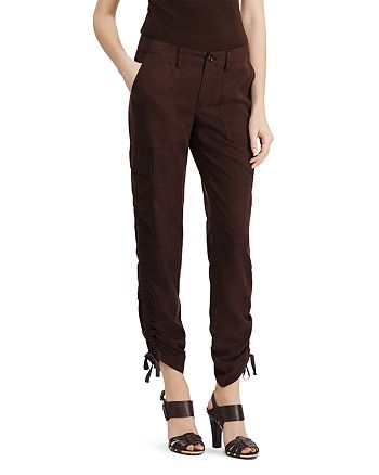 Ralph Lauren Drawstring Cuff Cargo Pants | Bloomingdale's