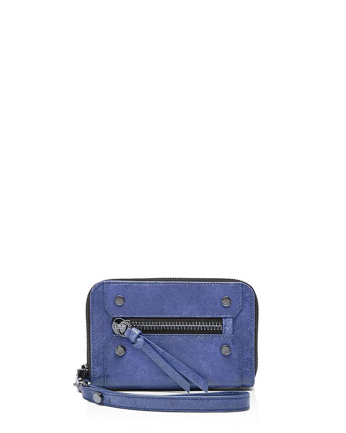 Botkier Logan Zip Small Leather Wallet | Bloomingdale's
