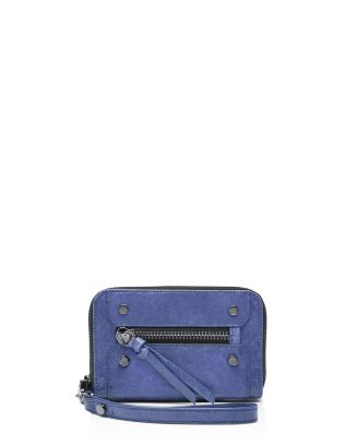Botkier Logan Zip Small Leather Wallet | Bloomingdale's