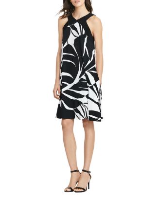 Ralph Lauren Tropical-Print Dress | Bloomingdale's