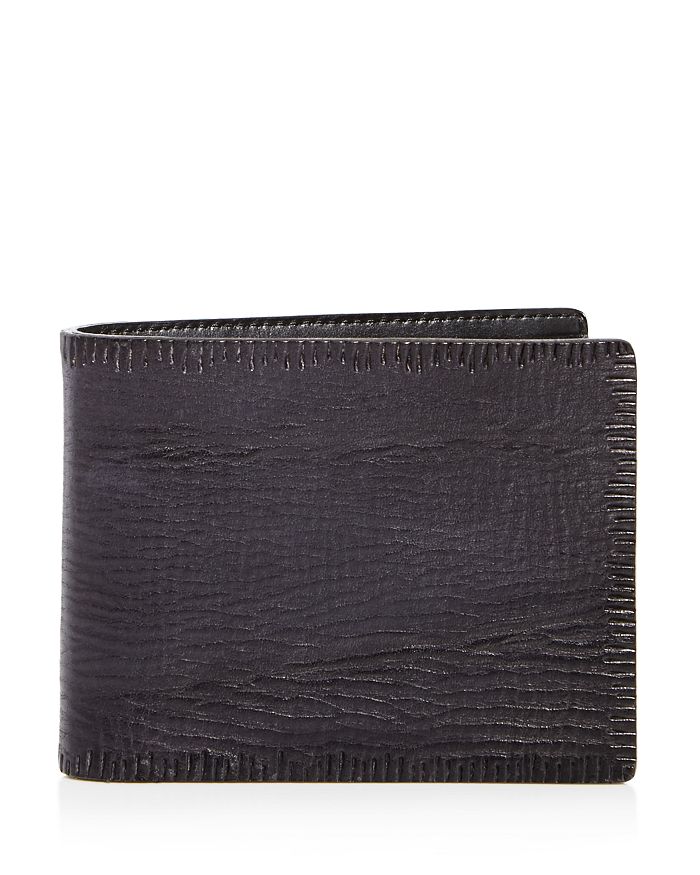 John Varvatos Star USA Leather Bifold Wallet | Bloomingdale's