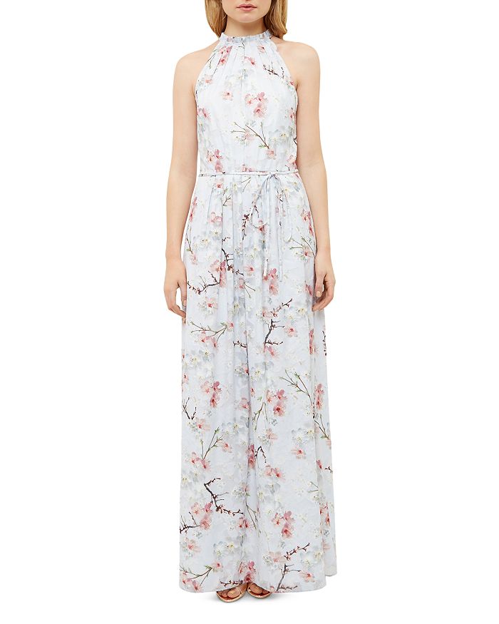 Ted Baker Floral Print Maxi Dress | Bloomingdale's