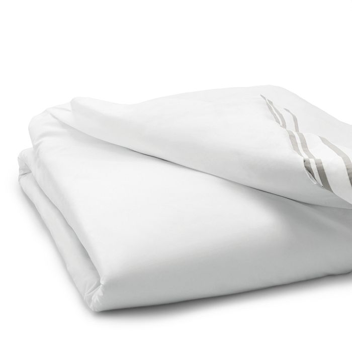 Matouk Meridian Duvet Cover, Full/Queen | Bloomingdale's
