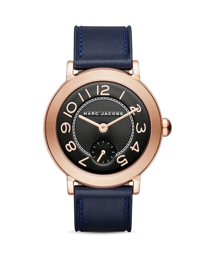 MARC JACOBS Riley Watch, 36mm | Bloomingdale's