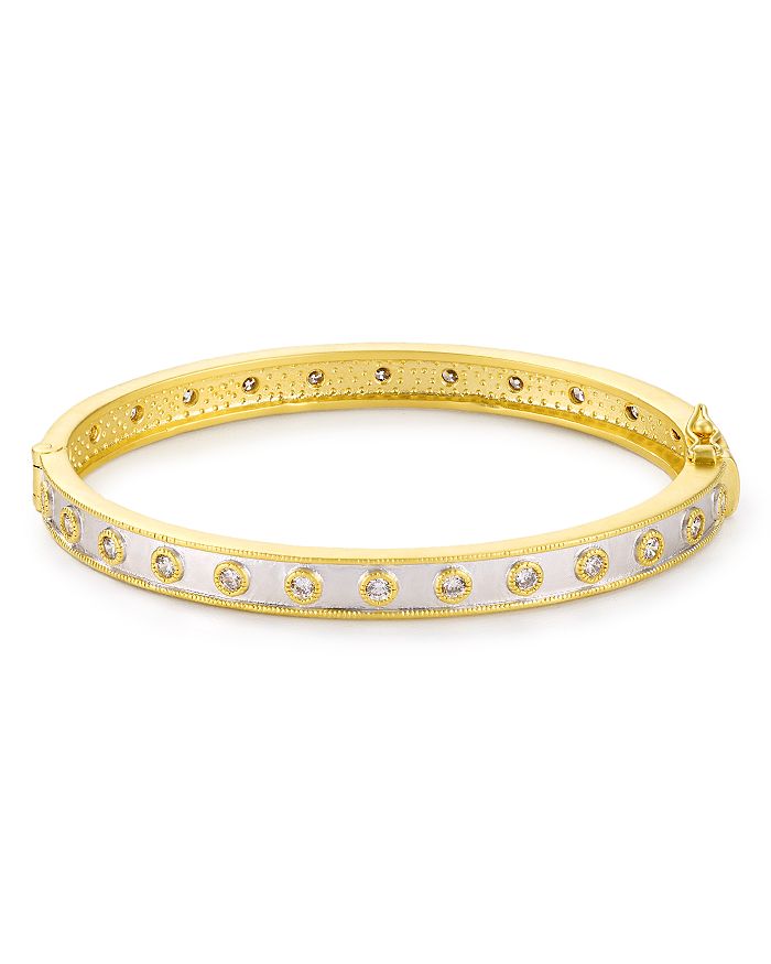 Freida Rothman Visionary Fusion Eternity Hinge Bangle | Bloomingdale's