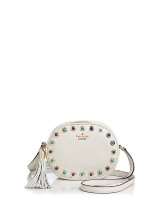 kate spade new york Devoe Street Tinley Leather Crossbody | Bloomingdale's