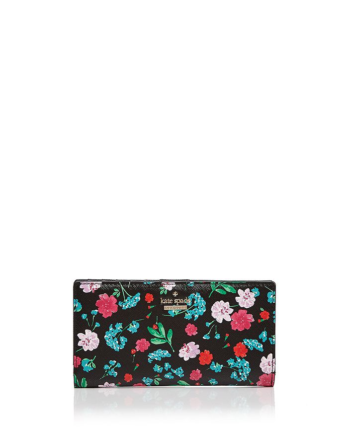 kate spade new york Cameron Street Stacy Leather Wallet | Bloomingdale's