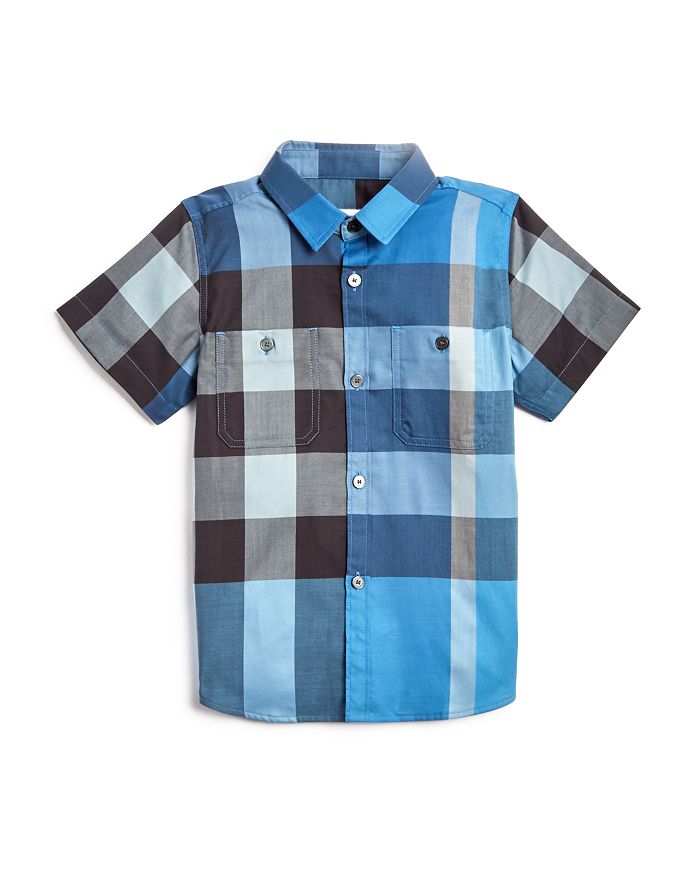 Burberry Boys' Giant Exploded Check Shirt - Little Kid, Big Kid ...