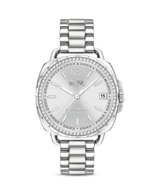 COACH Tatum Watch, 34mm | Bloomingdale's