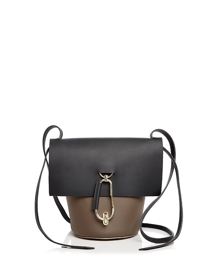 ZAC Zac Posen Belay Color Block Leather Crossbody | Bloomingdale's