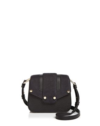 Mackage Poly Mini Nubuck and Leather Crossbody | Bloomingdale's