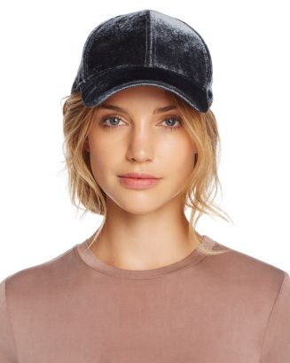 Echo Velvet Baseball Cap | Bloomingdale's