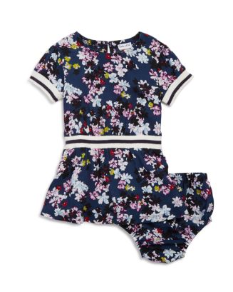 Splendid Girls' Floral & Striped Dress with Bloomers - Baby ...