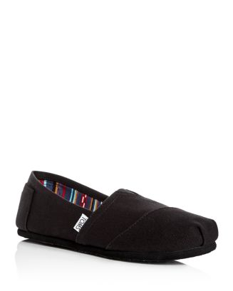 TOMS Women's Classic Canvas Flats | Bloomingdale's