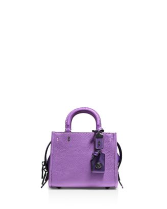 COACH Rogue 17 Mini Bag in Colorblock Leather | Bloomingdale's