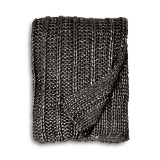 Michael Aram Chunky Rib Knit Throw | Bloomingdale's
