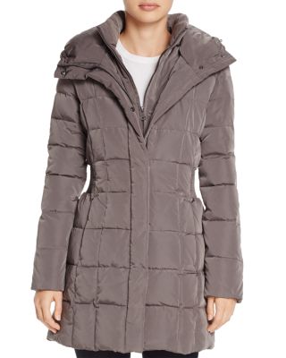 Click here for Cole Haan Zip-Front Puffer Coat prices