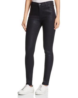 J Brand Maria High-Rise Skinny Jeans in Cristalline | Bloomingdale's