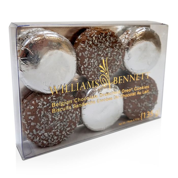 Williams & Bennett Belgian Milk Chocolate Drenched Oreo Cookies with ...