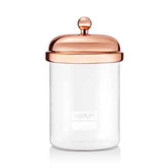 Bodum Copper Classic 17oz Storage Jar | Bloomingdale's