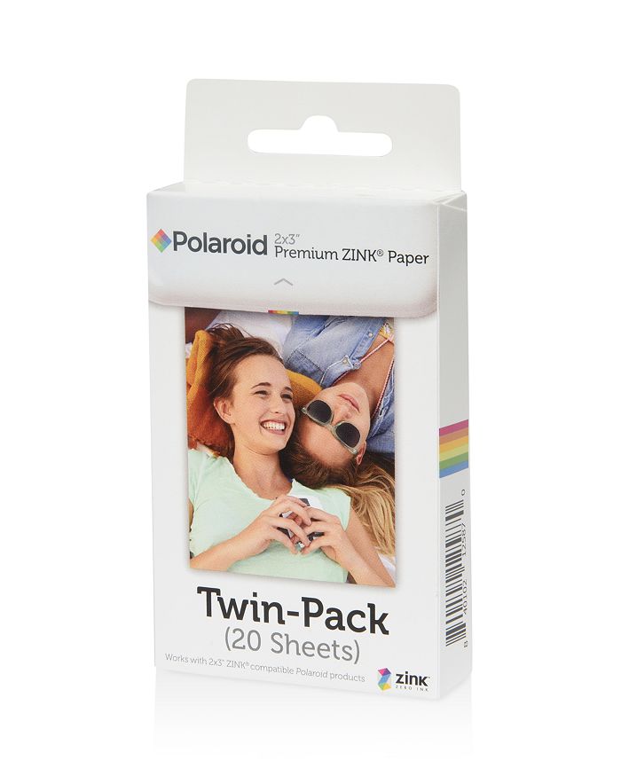 Polaroid 2x3" Premium ZINK® Paper Twin-Pack, Pack of 20 | Bloomingdale's