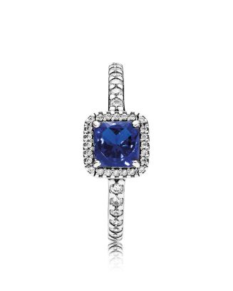 Pandora Ring - Sterling Silver & Cubic Zirconia Timeless Elegance ...