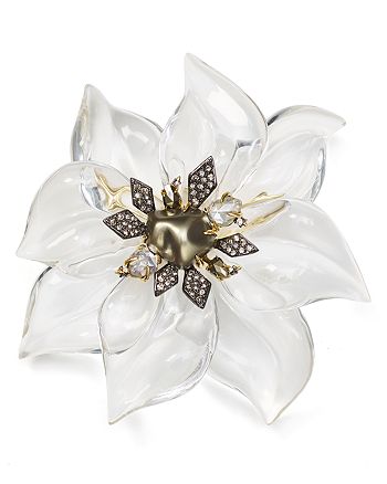 Alexis Bittar Flower Pin | Bloomingdale's