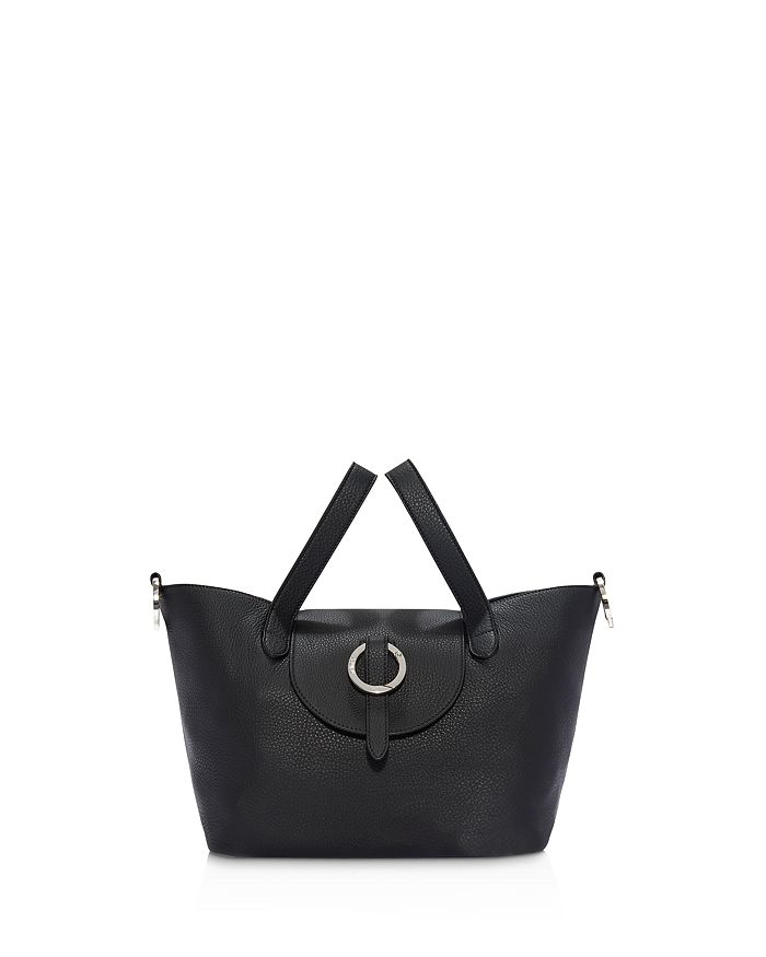 meli melo Rose Thela Leather Satchel | Bloomingdale's