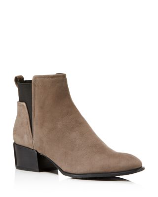 Kenneth Cole Women's Artie Nubuck Leather Booties | Bloomingdale's