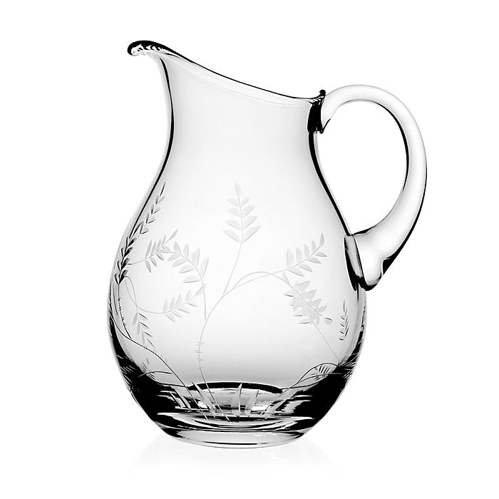 William Yeoward Crystal William Yeoward Country Wisteria 3 Pint Pitcher ...