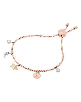 Michael Kors Tri-Star Adjustable Slider Bracelet | Bloomingdale's
