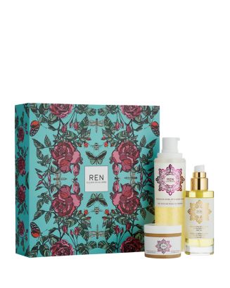 Ren 'Tis the Season to Feel Rosy Luxury Gift Set ($101 value ...