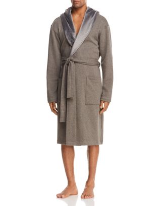 UGG® Brunswick Hooded Robe | Bloomingdale's