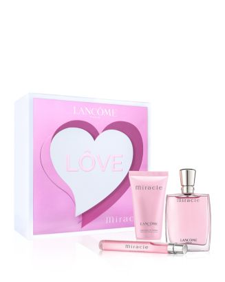 Lancôme Miracle L'Eau de Parfum Valentine's Day Gift Set ($103 value ...