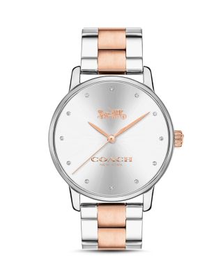 COACH Grand Watch, 36mm | Bloomingdale's
