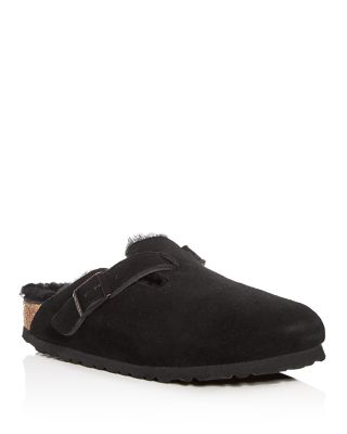 Click here for Birkenstock Womens Boston Shearling Clogs prices