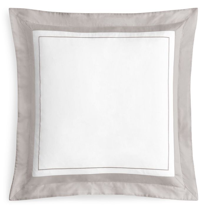 Yves Delorme Lutece Euro Sham | Bloomingdale's