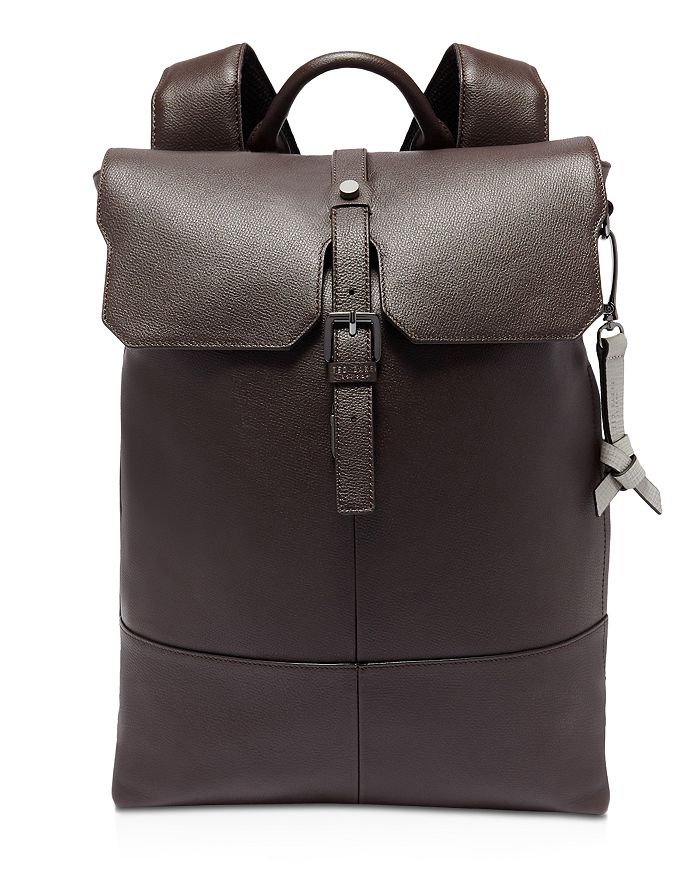 Ted Baker Beach Leather Backpack | Bloomingdale's