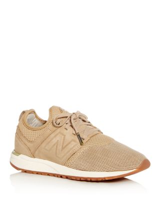 New Balance Women's 247 Knit Lace Up Sneakers | Bloomingdale's