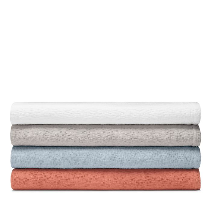Matouk Costa Coverlet, King | Bloomingdale's