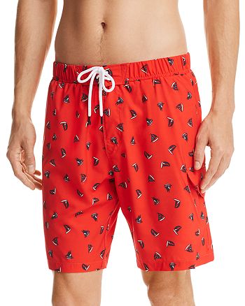 Sovereign Code Cannonball Sailboat Swim Trunks | Bloomingdale's