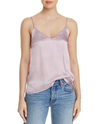 Anine Bing Gwyneth Silk Camisole Top | Bloomingdale's